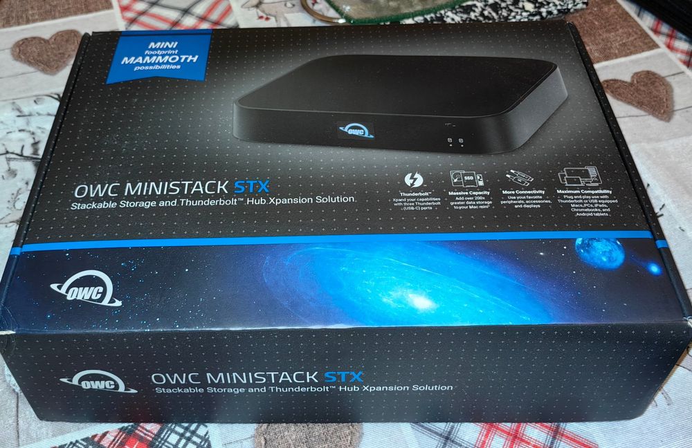 OWC miniStack STX MIT 500 GB SSD + 1 TB HDD (Gebraucht) in St ...