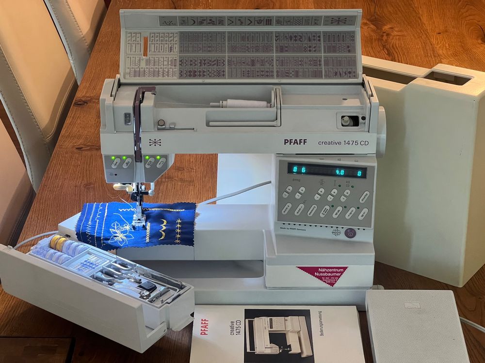 Pfaff 1475 IDT mit Garantie!!! (Gebraucht) in Holderbank AG für CHF 695 ...