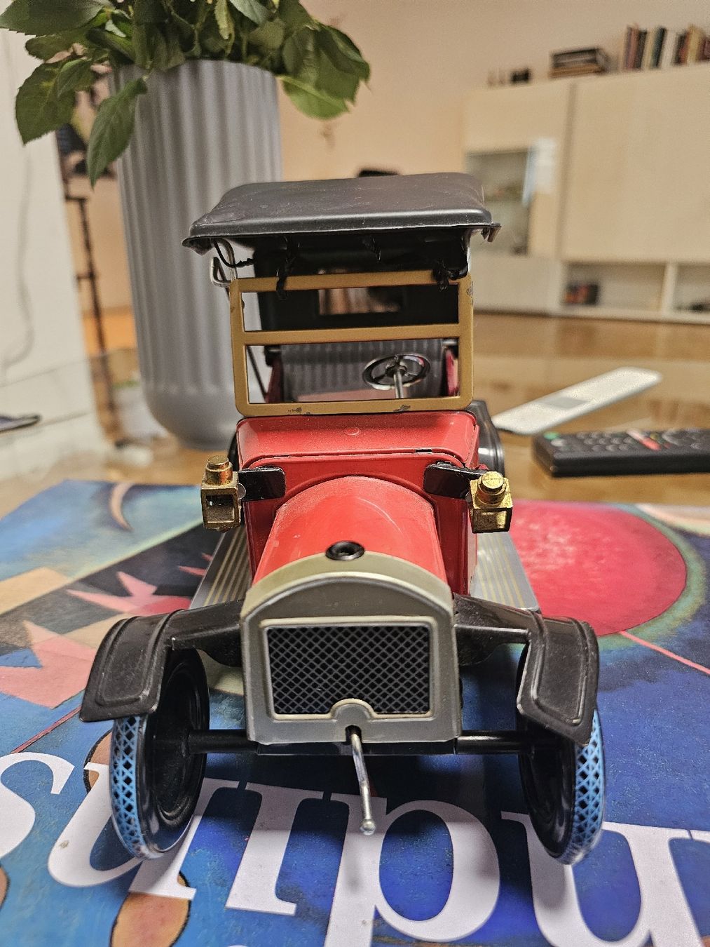 Rotes Ford T Modellauto 1924 Oldtimer, tolles Sammlerstück! (Neu ...