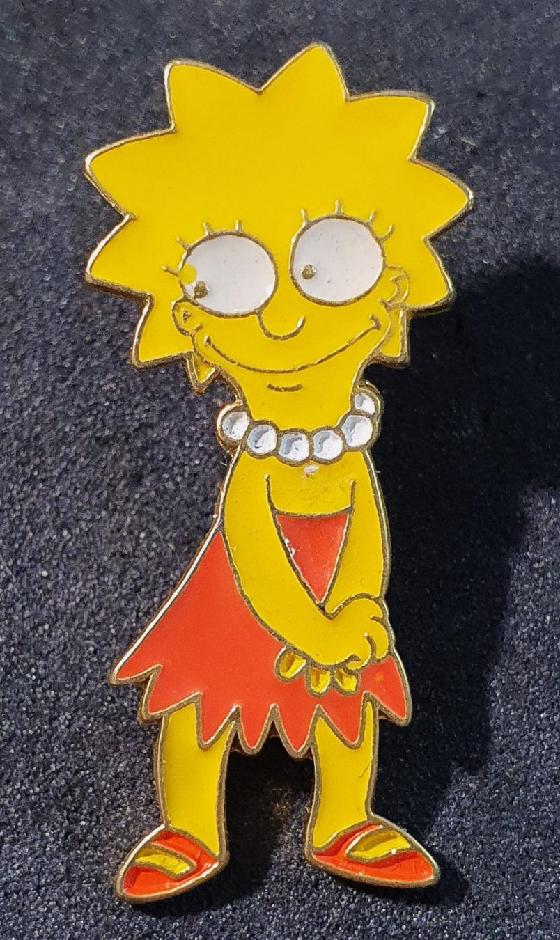 BB409 - Pin Die Simpsons Lisa Simpson 1992 (Gebraucht) in Reinach BL ...