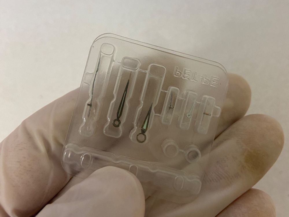 Ultra rare Omega Alpha hands set triangle lume for 2998 | Kaufen auf ...