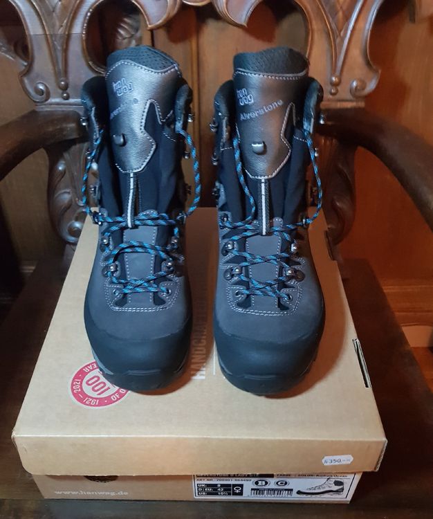 Hanwag Alverstone II Lady GTX Gr. 42,5 NEU / NP 350.00 (Neu und ...
