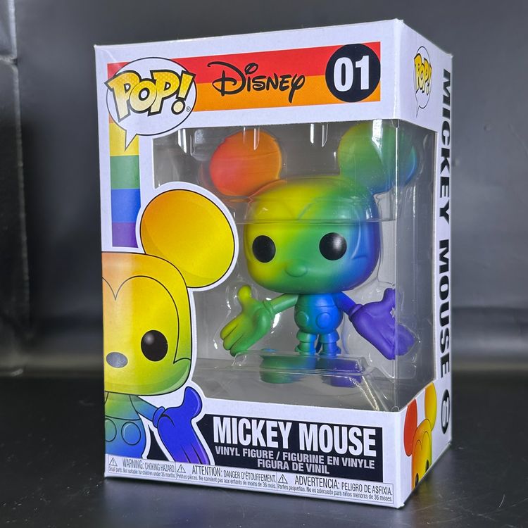 Funko Pop Disney Mickey Mouse 01 | Kaufen auf Ricardo