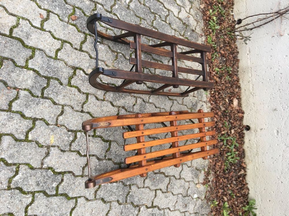 Deux anciennes luges | Kaufen auf Ricardo