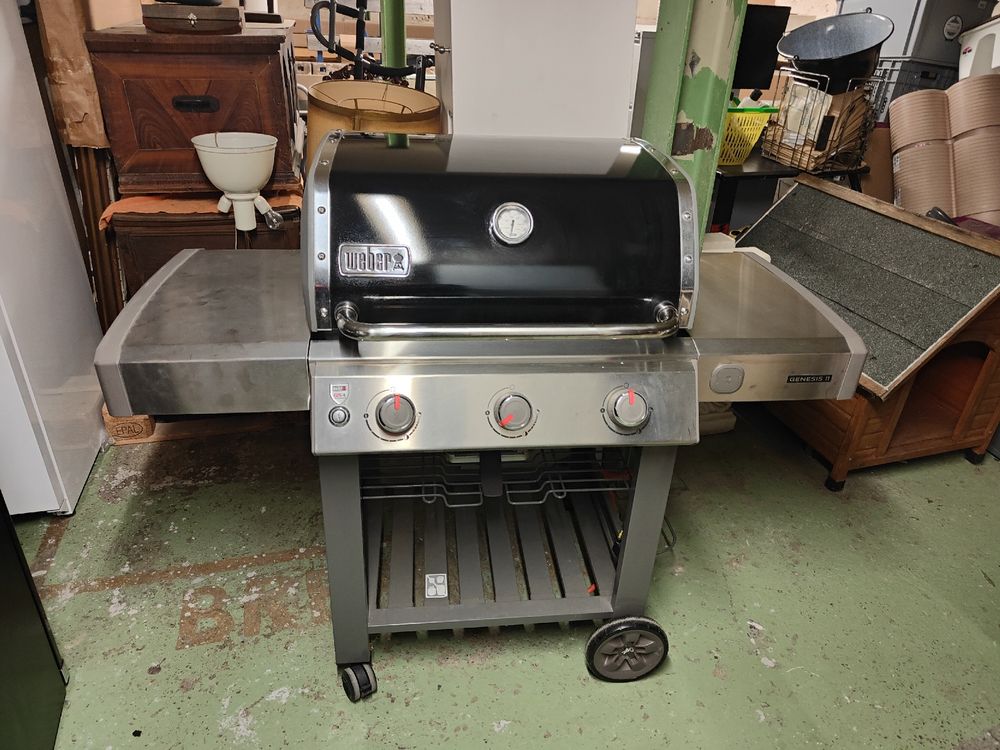 Weber Grill Genesis 2 GS4 mit Zubehör! (Gebraucht) in Rorschach für CHF ...