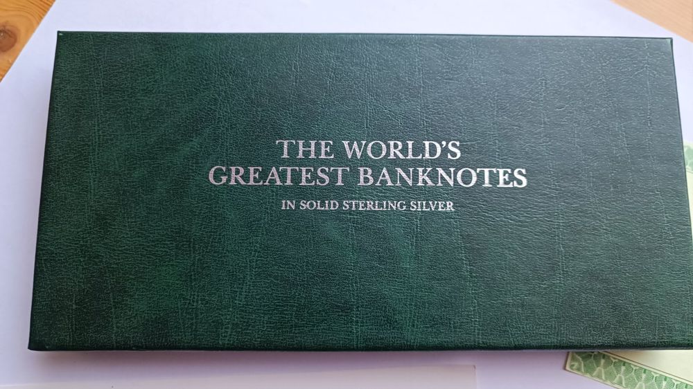 The Worlds Greatest Banknotes, !!Begleit-Papiere!! (Gebraucht) in ...
