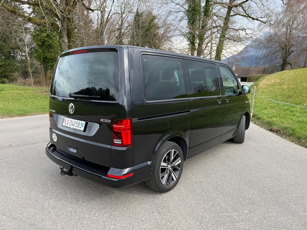 VW T6.1 Multivan Family 4Motion DSG | MFK 2026 | Camper Van (Gebraucht ...