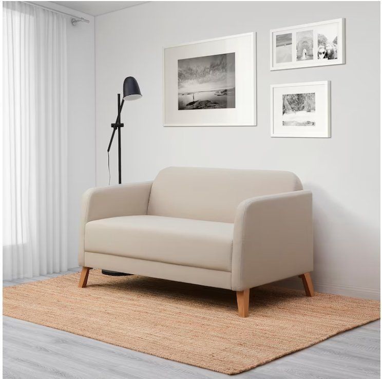 LINANÄS 2er Sofa beige IKEA 9 Jahre Garantie | Kaufen auf Ricardo