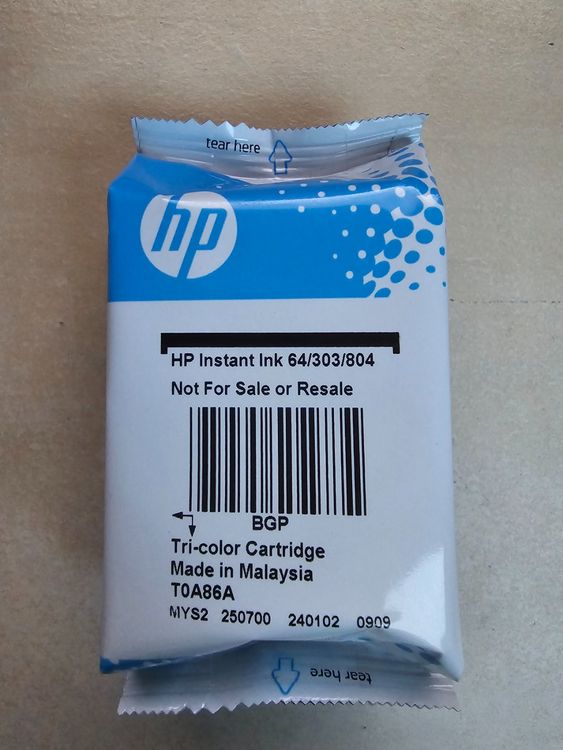 Cartouche d’encre HP 303 Instant Ink couleur (XXL) (Neu und ...
