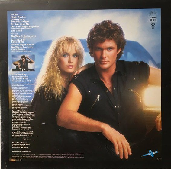David Hasselhoff – Night Rocker (LP) (Gebraucht) in Grüningen für CHF 5 ...