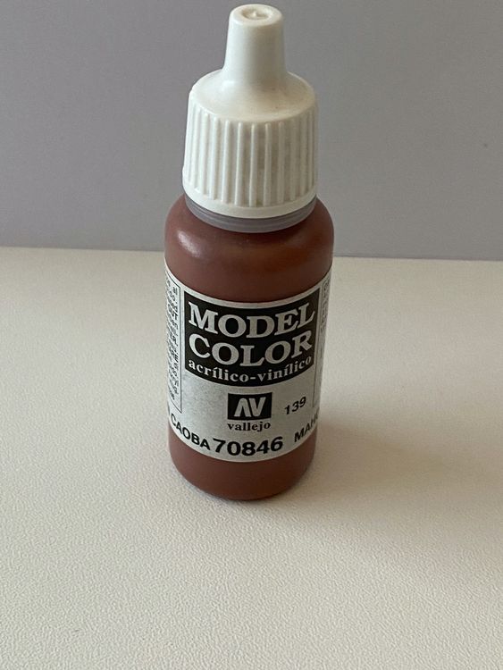 VALLEJO MODEL COLOR 70846 MAHOGANY SAND | Kaufen auf Ricardo