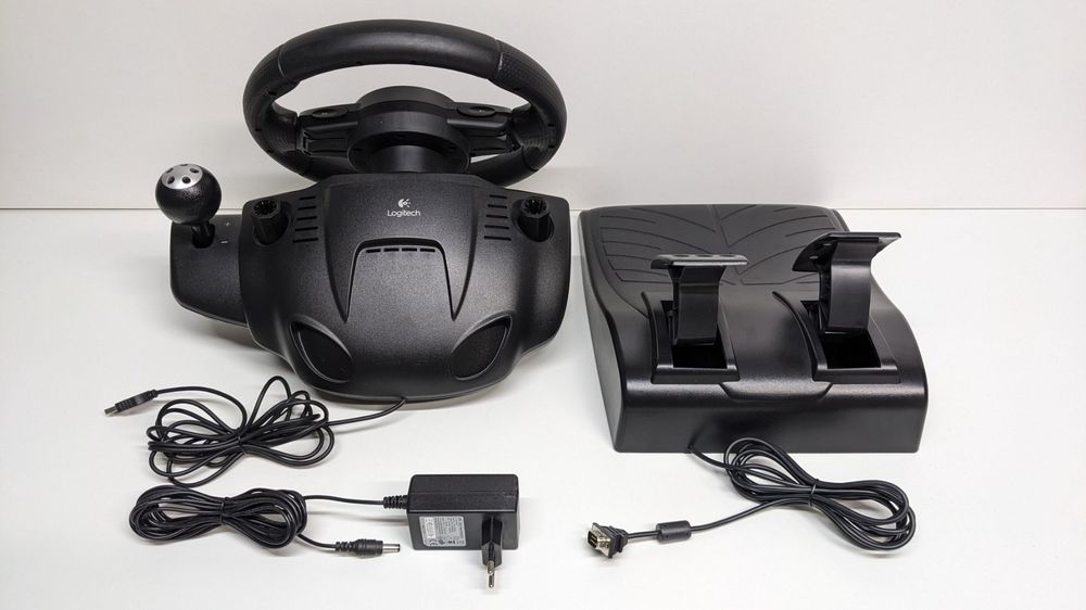 Logitech Driving Force GT Lenkrad (PS2, PS3, PC) (Gebraucht) in ...