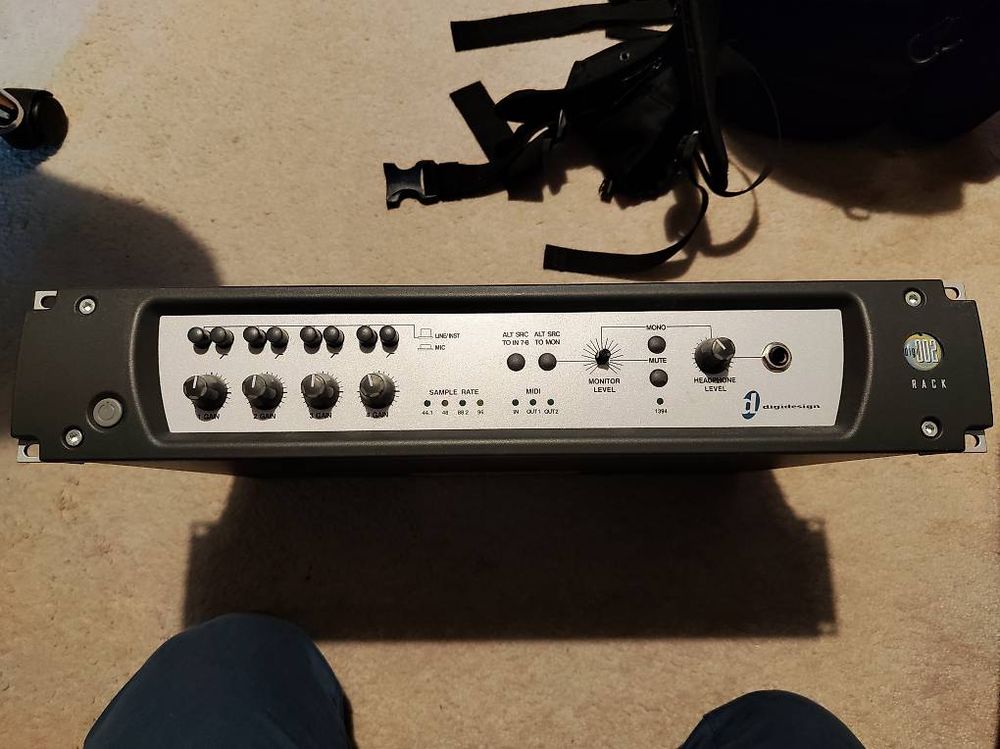 Interface audio Digidesign 002 Rack (Gebraucht) in Tramelan für CHF 40 ...