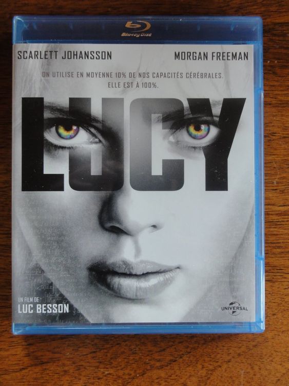 Lucy Scarlett Johansson / Morgan Freeman de Luc Besson (Neu (gemäss ...