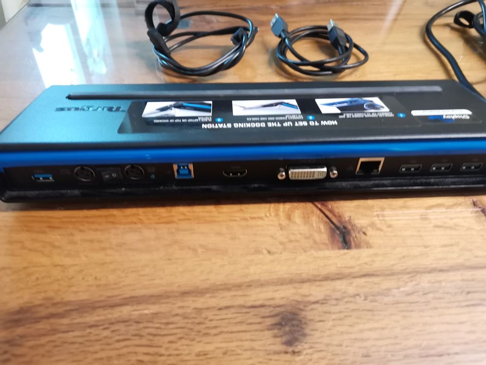Targus ACP71EUZ-81 / Docking Station with Power (Neu (gemäss ...