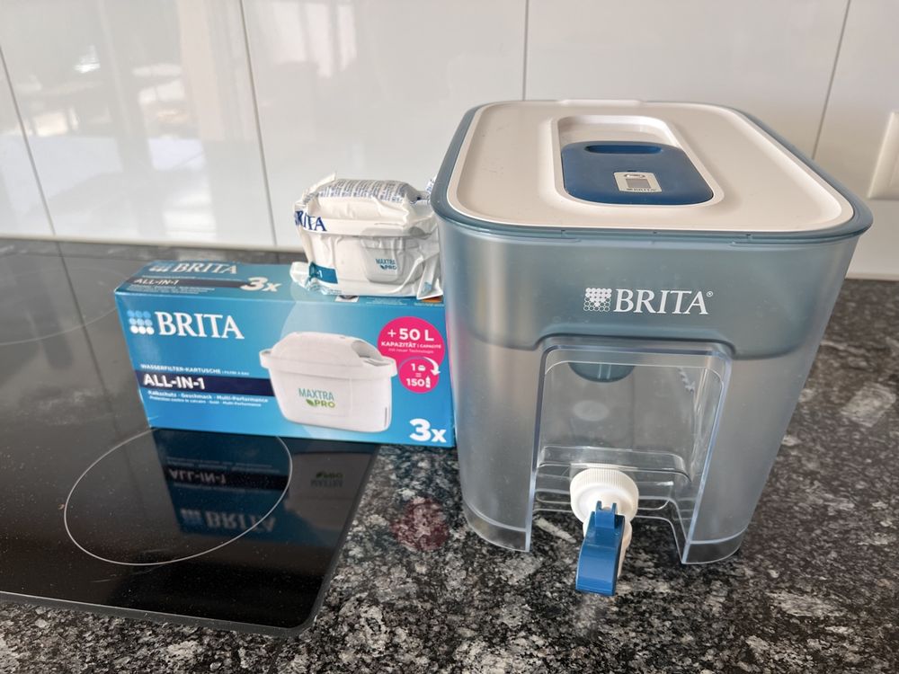Brita Flow XXL inkl. 4 Kartuschen (Gebraucht) in Zürich für CHF 25 ...
