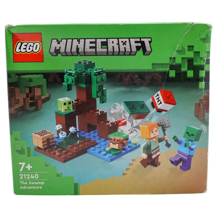LEGO® Minecraft® 21240 The Swamp Adventure - NEW (Neu und ...