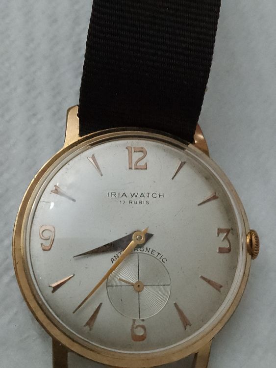 Iria Watch wunderbar 35mm läuft super (Gebraucht) in Agno für CHF 20.5 ...