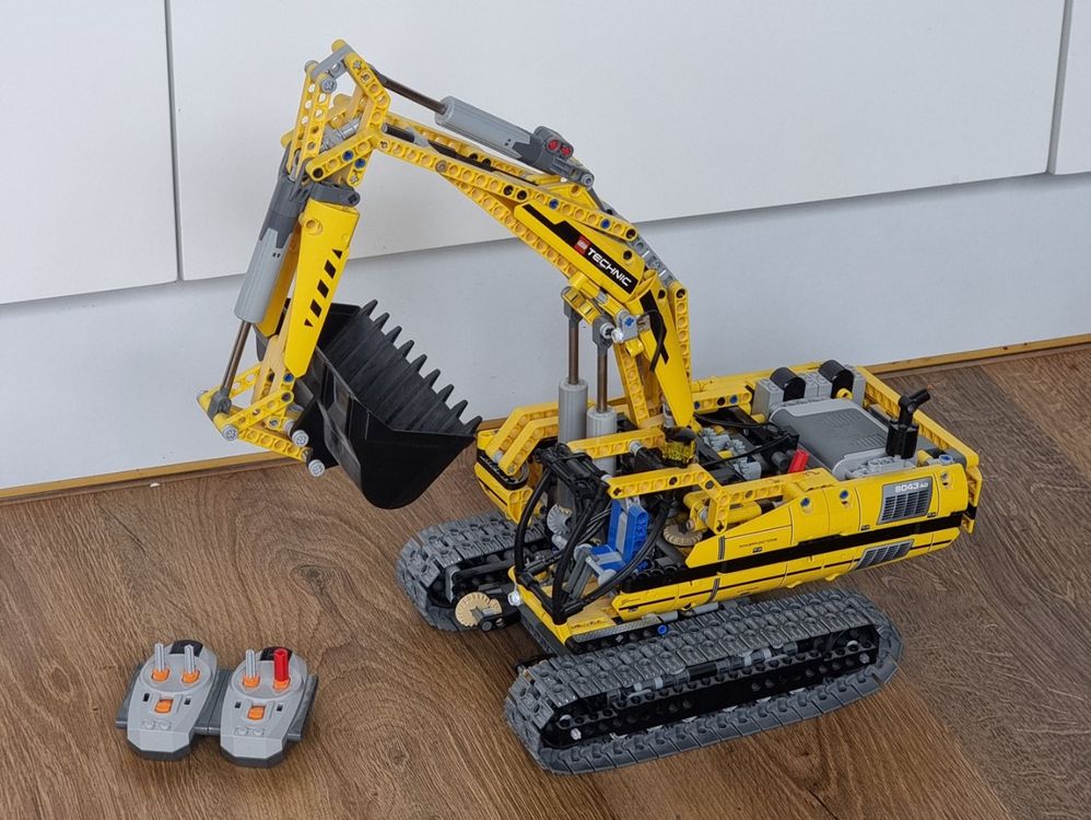 Lego Technic Raupenbagger 8043 | Kaufen auf Ricardo