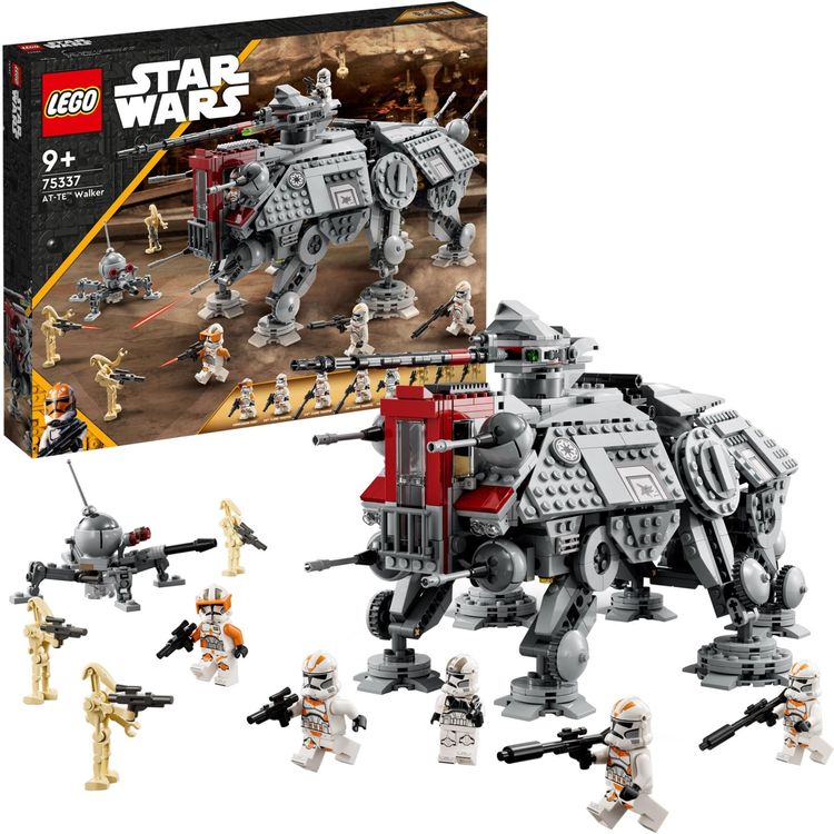 LEGO Star Wars AT-TE Walker (75337) NEW! (Neu und originalverpackt) in ...