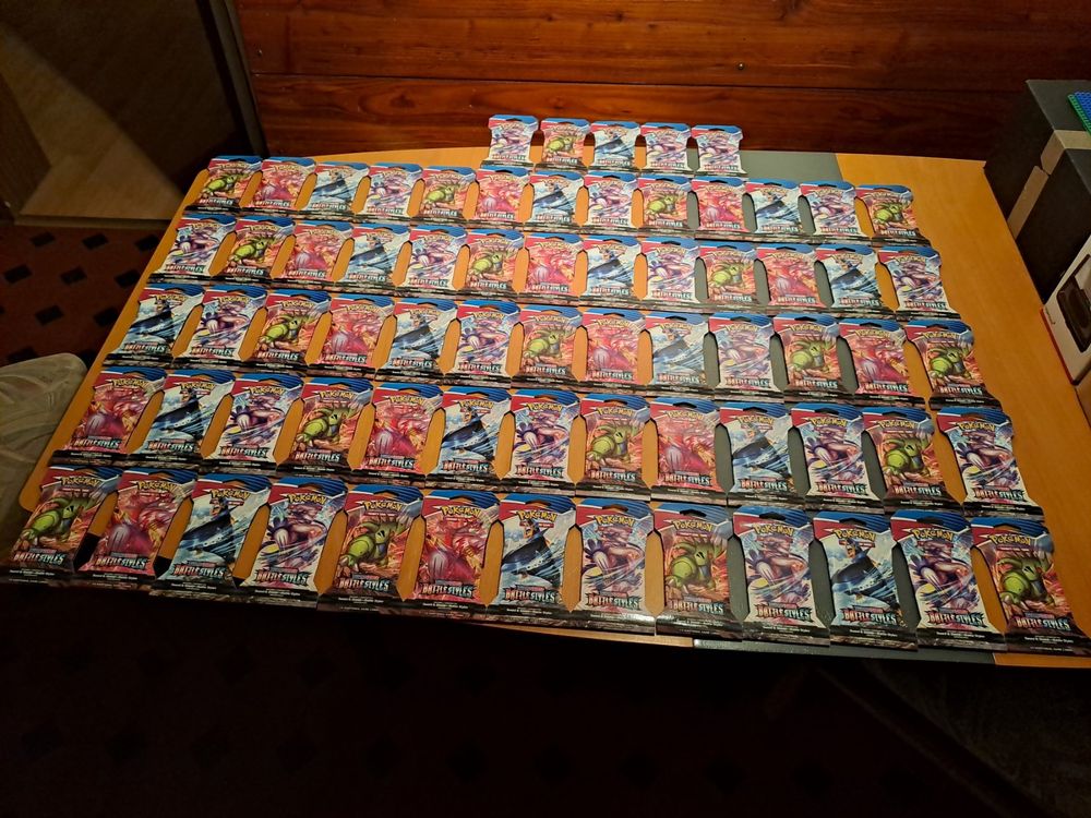 70 Pokémon Battle Styles Blister EN (Neu und originalverpackt) in ...