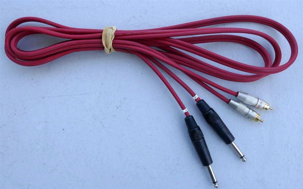 2x5 Meter MONO Jack - Chinch (Gebraucht) in Kriens für CHF 8 – mit ...
