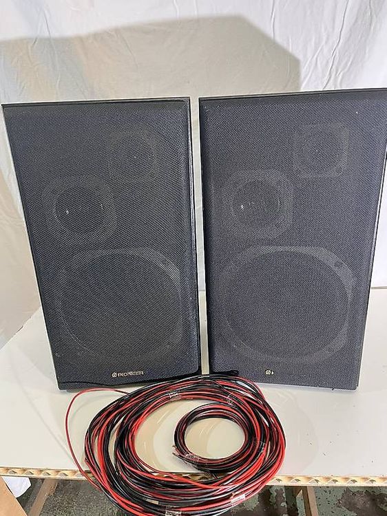 Pioneer HiFi Boxen (Gebraucht) in Altenrhein für CHF 100 – nur Abholung ...