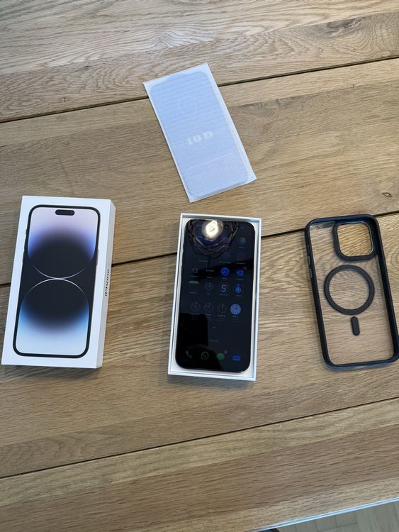 iPhone 14 Pro Max , 256 GB, Space Black - (Gebraucht) in Oberrieden für ...
