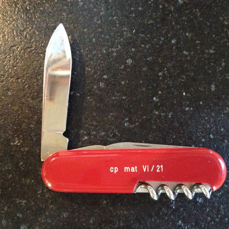 Wenger Taschenmesser - CP mat VI / 21 | Kaufen auf Ricardo