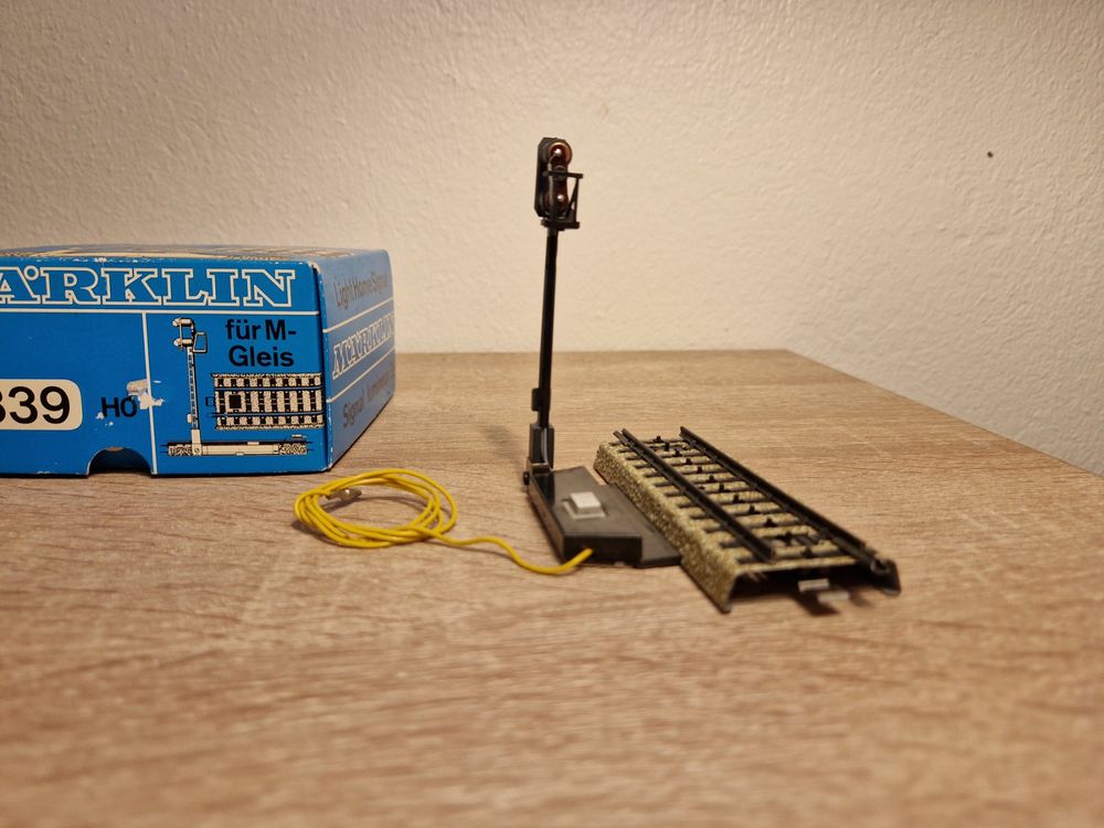 Märklin 7339 Licht Hauptsignal M H0 | Kaufen auf Ricardo