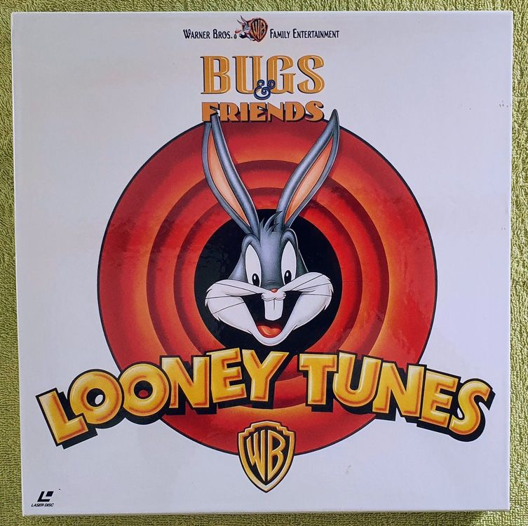 Looney Tunes: Bugs & Friends [PILA-3001] LASERDISC BOX SET (Gebraucht) in Sonvilier für CHF 399. ...