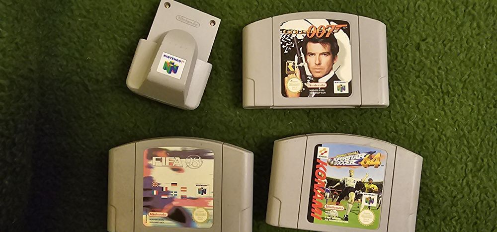 Nintendo 64Game Pak ,Rumble Pak Spiele | Kaufen auf Ricardo