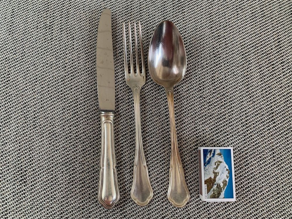Christofle Silberbesteck Besteckset | Kaufen auf Ricardo