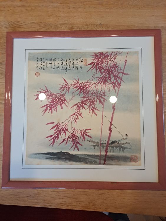 Chinesische kunst (Gebraucht) in Rehetobel für CHF 20 – mit Lieferung auf Ricardo kaufen