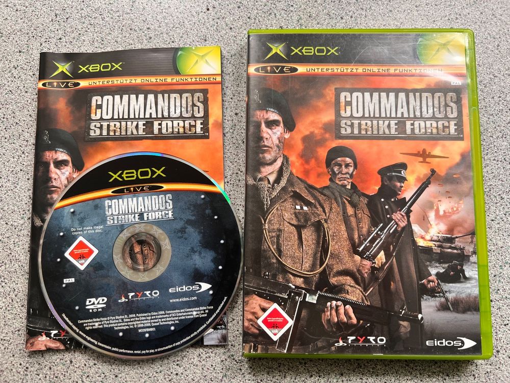 Commandos Strike Force XBox | Kaufen auf Ricardo