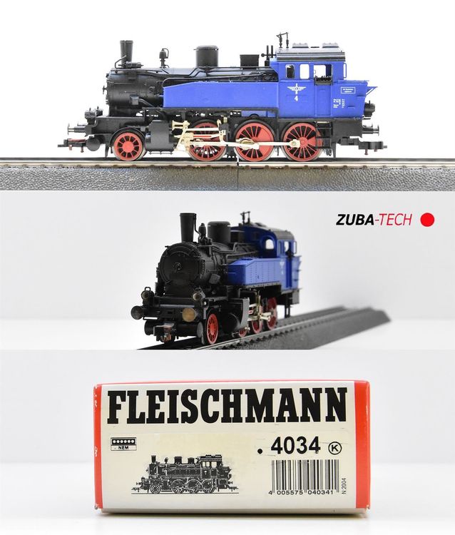 Fleischmann 4034 Zahnrad-Dampflok ELB H0 (Gebraucht) in St. Gallen für ...