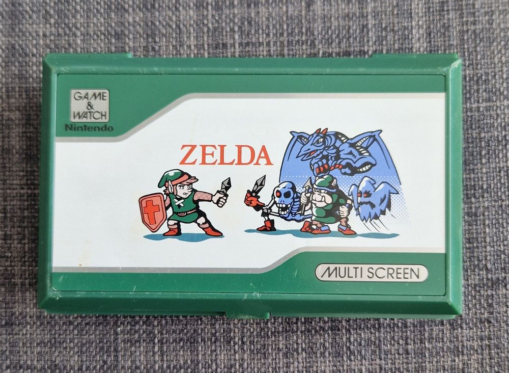 Game & Watch Nintendo - Zelda (Gebraucht) in Wauwil für CHF 100 – mit ...