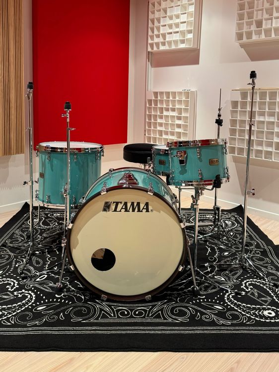 TAMA Drum Kit S.L.P. Fat Spruce Turquoise (Gebraucht) in für CHF 996 ...