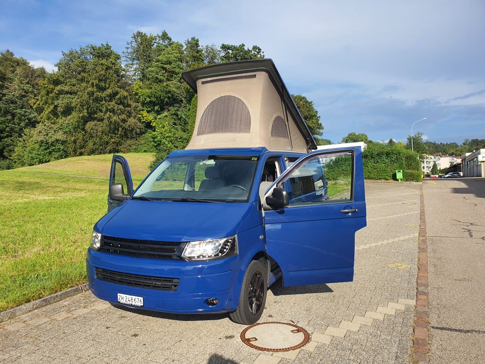 Schöner Vw T5 Mit Camper ausbau mit 198tkm ab 1.- Chf | Kaufen auf Ricardo