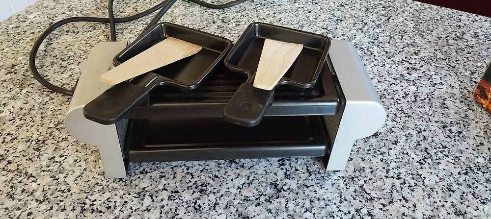 Appareil à raclette/grill TRISA Raclino Duo, 2 pers. (D'occasion) à ...