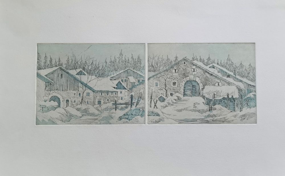 Alberto Solbach 1983/ Spezielle-Radierung ***** (Gebraucht) in Zürich ...