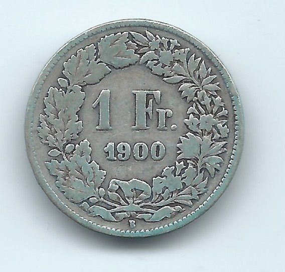 1 Fr. 1900 (Gebraucht) in St. Gallen für CHF 15 – mit Lieferung auf Ricardo kaufen