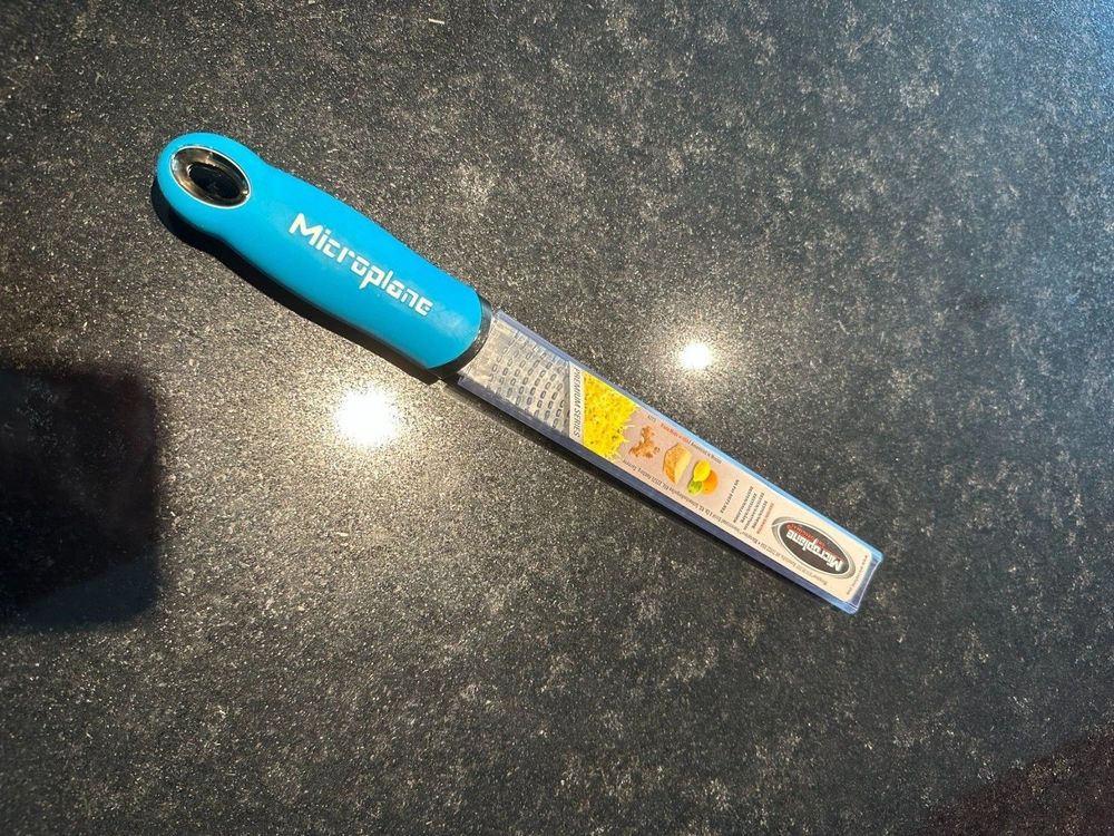 Rappe a Fromage Microplane 25 cm Never Used New Blue (Neu (gemäss ...