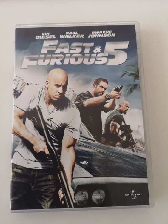 Fast & Furious 5 (Gebraucht) in Herisau für CHF 3 – mit Lieferung auf ...
