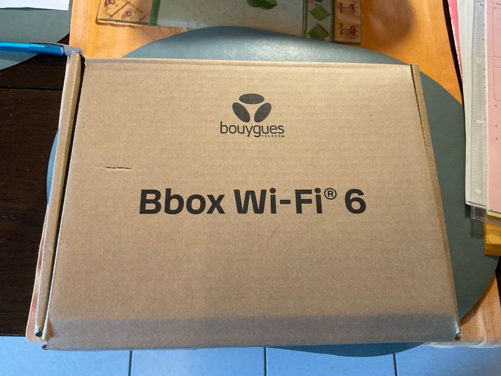 Routeur Bbox Wi-Fi 6 - comme neuf, BOUYGUES, dès 1.-! (Neu (gemäss ...