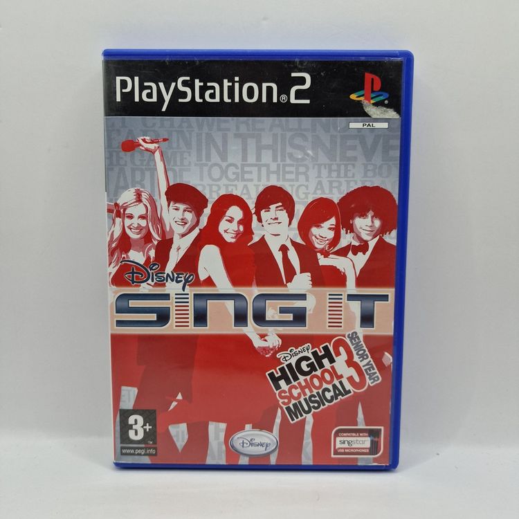 Disney Sing IT - Playstation 2 (OVP) (Gebraucht) in Düdingen für CHF 6. ...