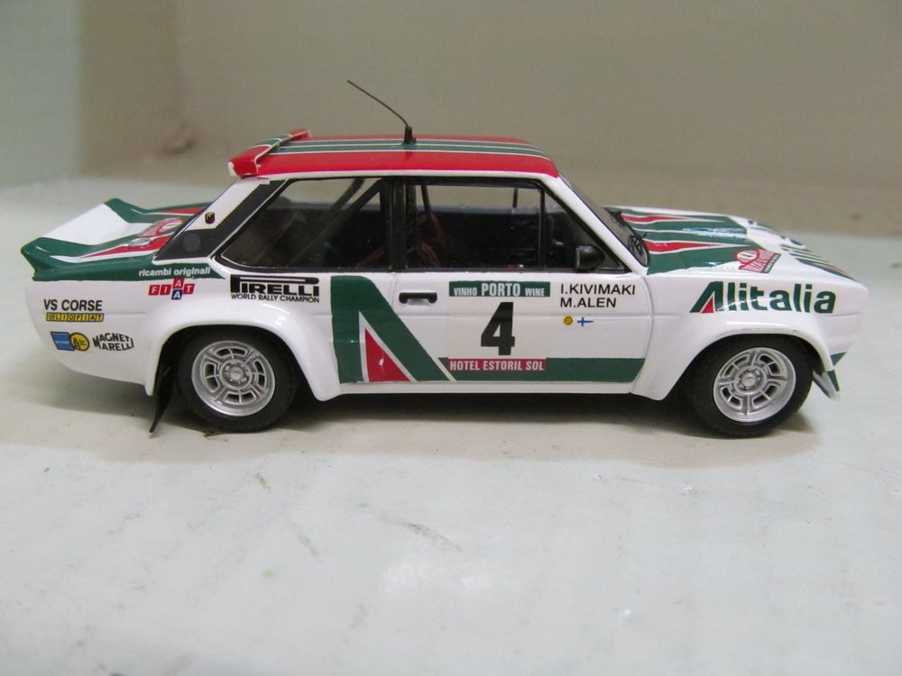 FIAT 131 ABARTH 2000 M.ALEN I.KIVIMAKI RALLEY PORTUGAL 1978 (Gebraucht ...
