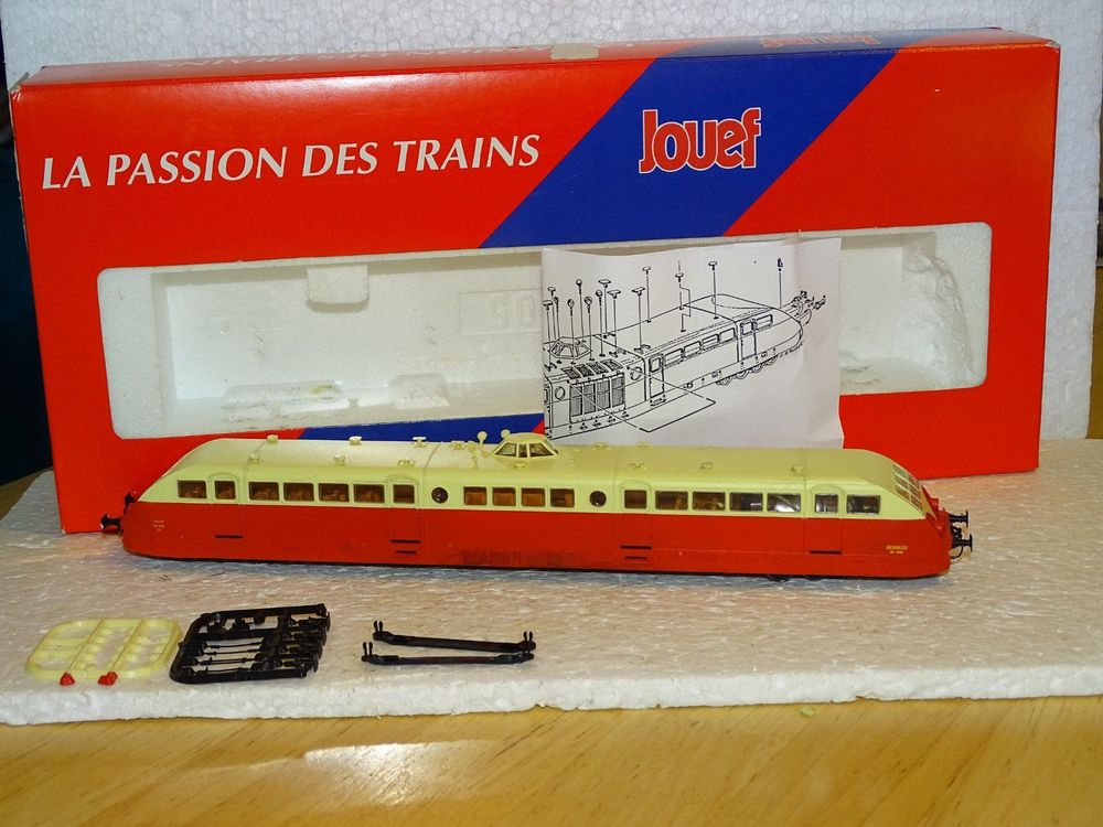 Jouef 860200 Bugatti XB 1008, Treibwagen (Gebraucht) in Wohlen für CHF ...