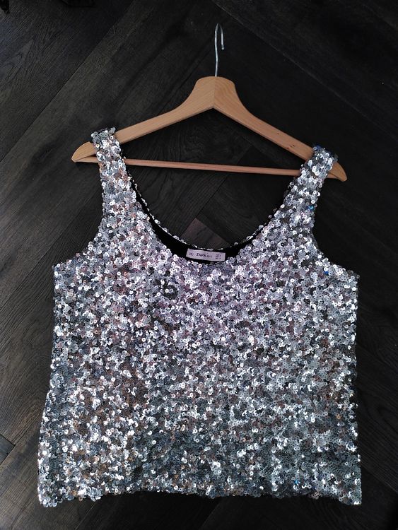 Glitzer-Top | Kaufen auf Ricardo
