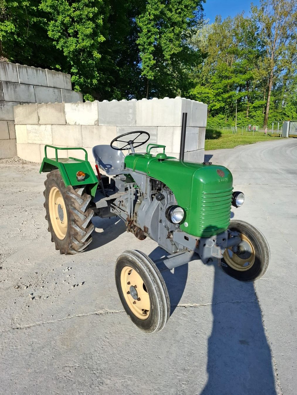 Steyr T80 (Gebraucht) in Bettlach für CHF 4100 – nur Abholung auf ...